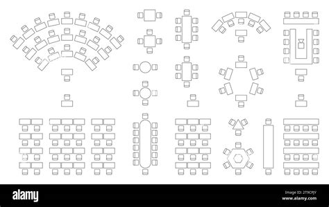 Wedding Seating Plan Conference Banquet And Seminar Classroom Interior