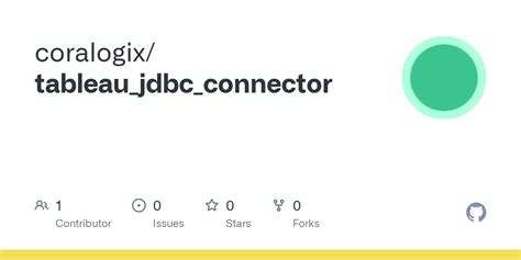 Github Coralogixtableaujdbcconnector