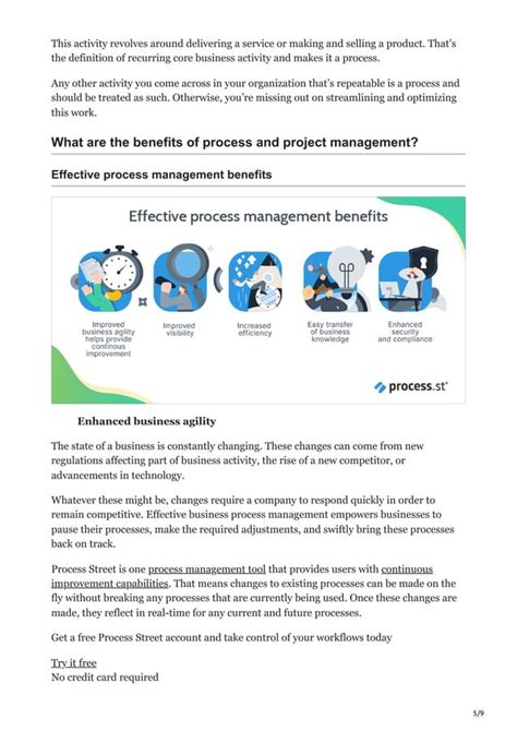 Process Vs Project Whats The Difference And Which Is The Best PDF
