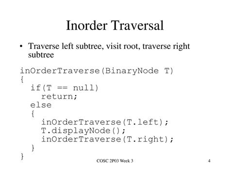 Tree Traversals Reminder Ppt Download