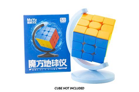 Moyu Globe Cube Stand 3x3 Thecubicle