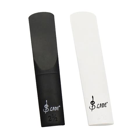 2pcs Abs Plastic Alto Sax Saxophone Reeds 25 Stre Vicedeal