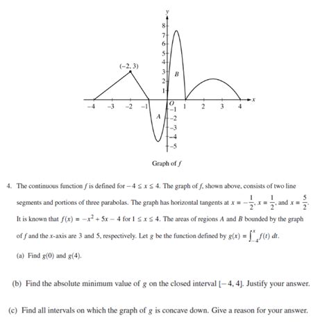 solved 8 7 6 5 4 2 3 b 3 2 1 o 1 2 3 4 a graph off 5 4