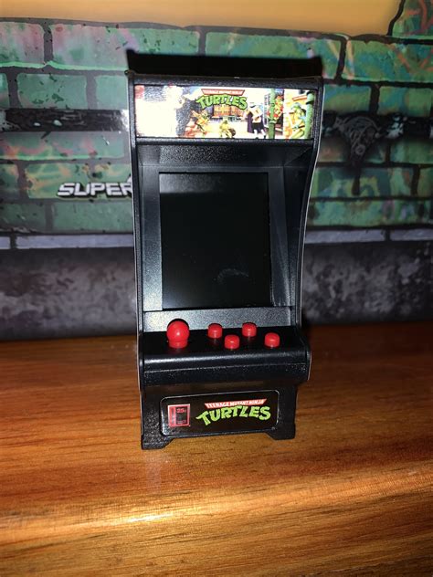 Tiny Arcade Teenage Mutant Ninja Turtles Turtle Fighter The Nostalgia Spot