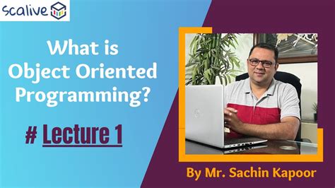 1 What Is Object Oriented Programming Oops Placement Series Youtube