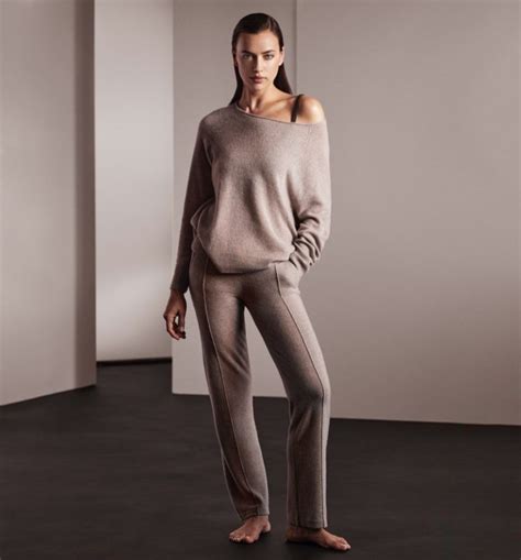 Irina Shayk Nakedcashmere Fall 2021 Campaign