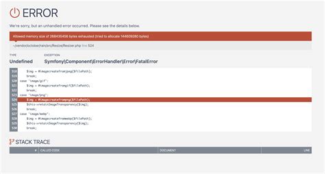 download manager support error while uploading bigger file october cms