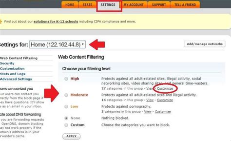 How To Block Website And Apps In Openwrt Using Opendns Artofit