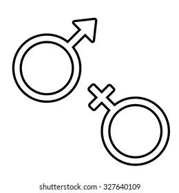 Gender Icon Doodle Hand Draw Vector Stock Vector Royalty Free 1476653261 Shutterstock