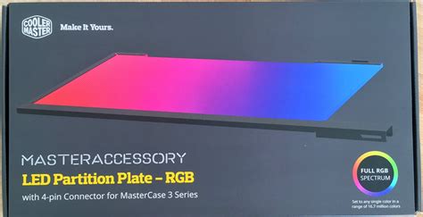 Rgb Led Partition Plate Mastercase Pro 3 Cooler Master Spare Parts