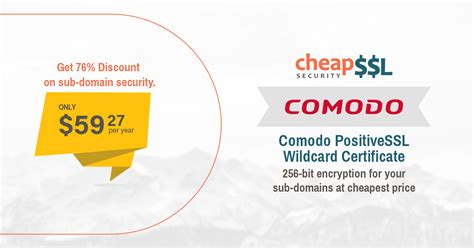 Comodo Positivessl Wildcard Pitchwall