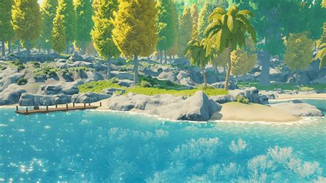 水流水面特效动画unity游戏素材高清1080p在线观看平台腾讯视频