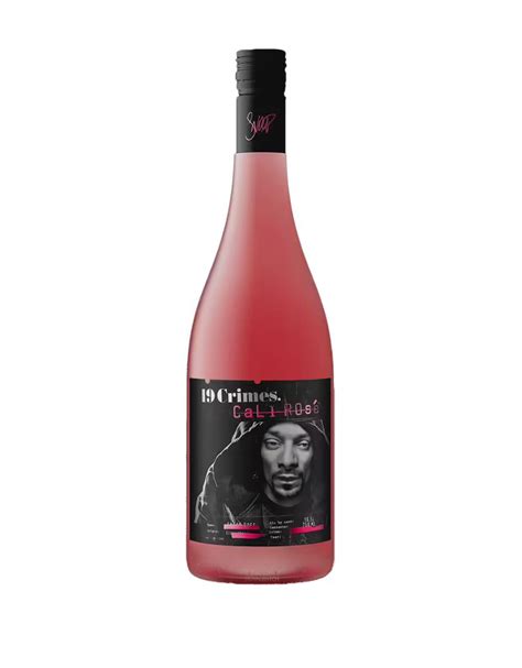 19 Crimes Snoop Dogg Cali Rose Wine Royal Batch