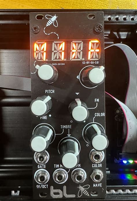 Blue Lantern Braids Wbees In The Trees Firmware Mutable Reverb