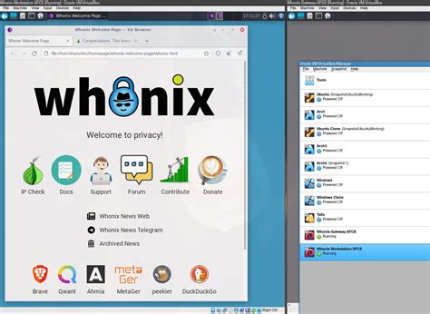 How To Browse Anonymously Iii Whonix Justtothepoint