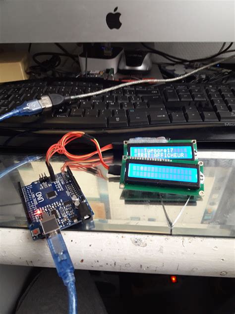 ecran lcd I C Réalisations et Projets Finis Arduino Forum