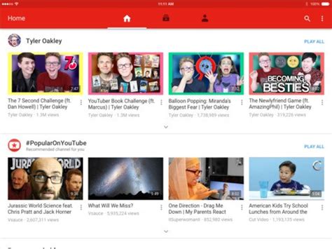 YouTube For IOS Redesigned Gets Material Design UI Inbuilt Video Editor More Softpedia