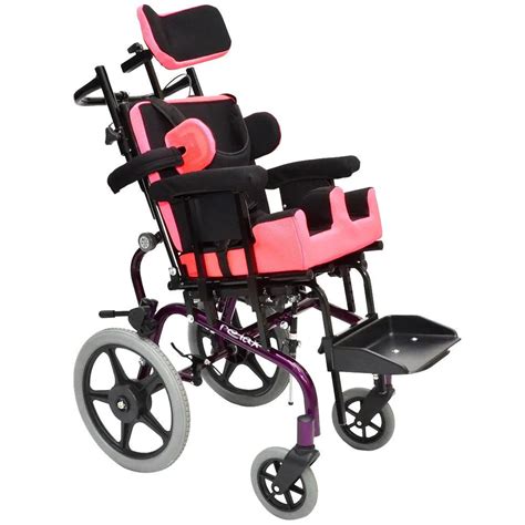 Cadeira De Rodas Postural Reclinável Infantil Relax Tilt Vanzetti