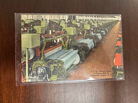 Vintage Mill Village Postcards — Griggs Church