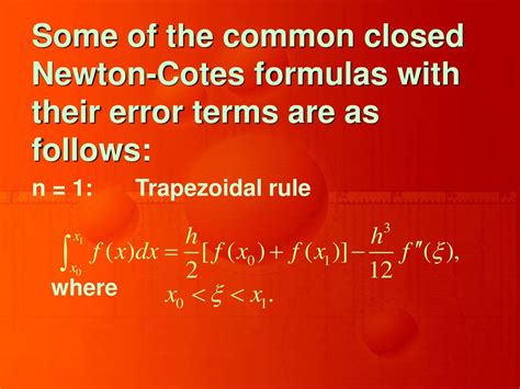 Numerical Analysis Lecture Ppt Download