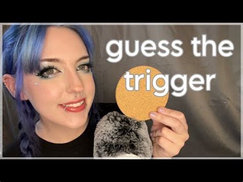 ASMR Guess the Trigger ~ up close whispers, tapping