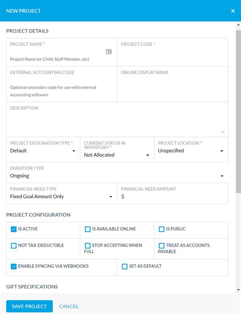 How Do I Create A New Project Virtuous