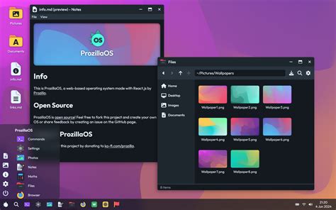 Github Prozilla Osprozillaos 🖥️ Prozillaos Is A Web Based Operating System Inspired By