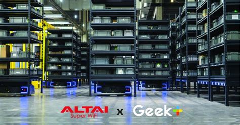 Amr Smartlogistics Warehouseautomation Geek