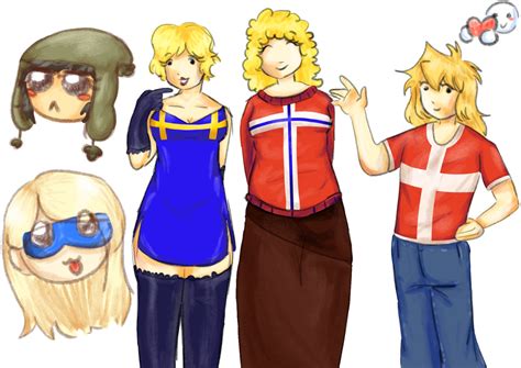 Fanart Nordic Girls Kinda Scandinavia And The World Fanart Nordic Girls Kinda Scandinavia And The World