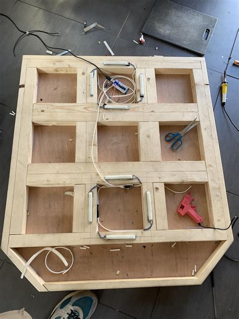 Diy Ddr Pad Ive Started Building With Homemade Sensors Test Run For