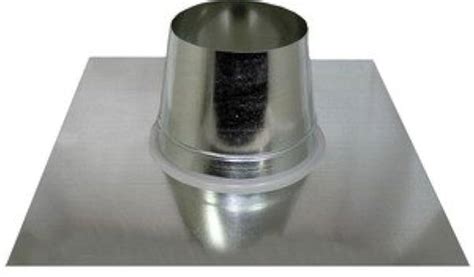 Sloped Roof Vent Pipe Flashing
