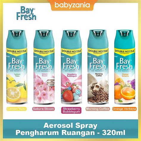 Bayfresh Aerosol Pengharum Ruangan 320 Ml