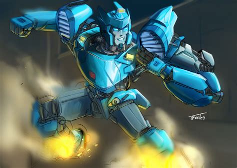 The Blue Speedster By Vhite9 On Deviantart
