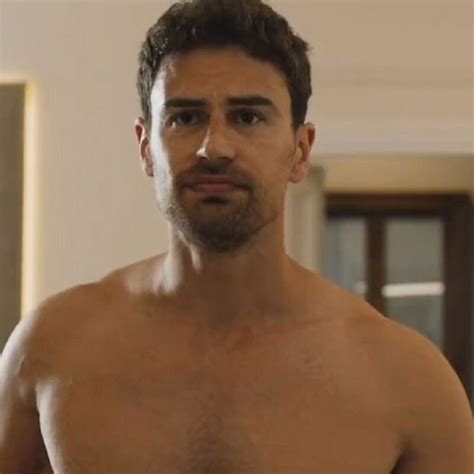 The White Lotus Star Theo James Says His Prosthetic Scene Was Toned