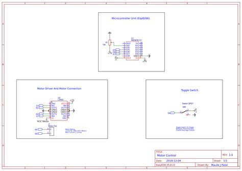 Motor Control EasyEDA Open Source Hardware Lab