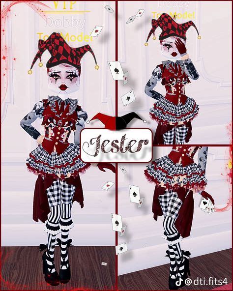 Jester Outfit Dti