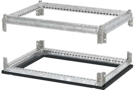 Рама крыши и основание Dkc оцинкованные Ral9005 для корпусов Cqe N ШхГ 800x600 мм комплект 1