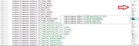 Does Qtcreator Support Code Thumbnail Like Kate Or Vs2022 Qt Forum
