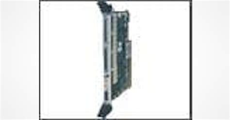 Compactpci Pxi Adc Module New Equipment Digest