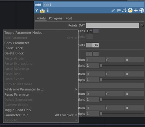 Sequential Parameters In Touchdesigner The Interactive And Immersive Hq