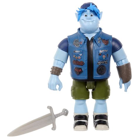Disney Pixar Onward Barley Lightfoot Action Figure Radar Toys