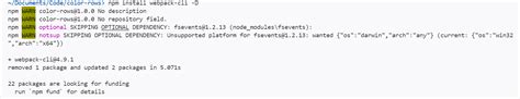 Unable To Load Webpack Cliserve Command 错误解决 Zgk2 博客园