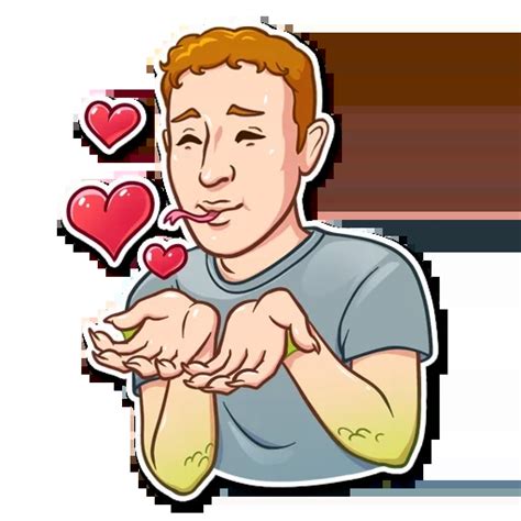 Mark Lizardberg — Whatsapp Stickers Pack