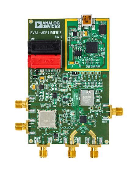 EVAL ADF4151EB1Z Analog Devices Evaluation Board ADF4151BCPZ PLL Frequency Synthesizer