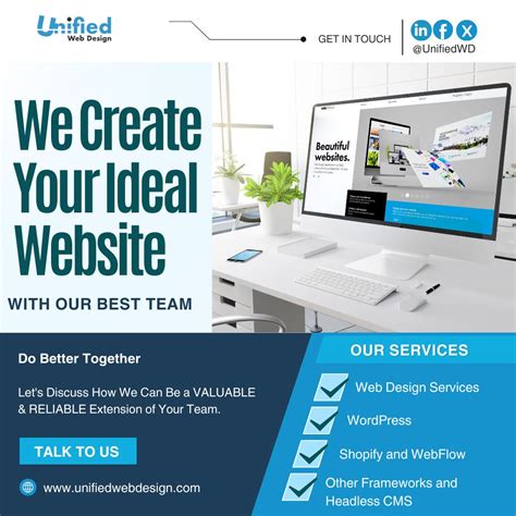 unified web design llc on linkedin websitesolutions webdevelopment