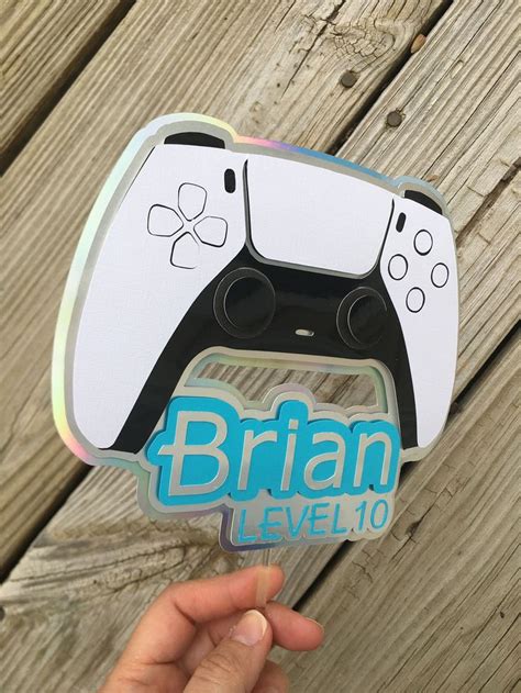 Game Controller Cake Topper Game Console Cake Topper Game Party Decor