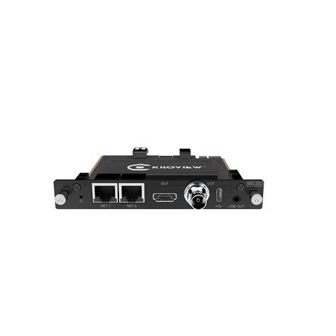 Kiloview Rd 260 4k Ndi Srt Rtsp Hls To Sdi Hdmi Decoder Multiviewer Prevodníky A Extendery