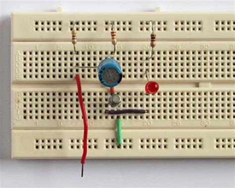 Tutorial Transistor Timer Circuit