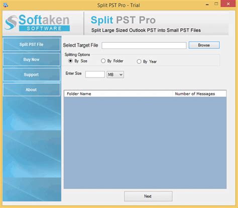 How To Dividesplit Large Size Outlook Pst Files Into Various Chunks Pst File By Della Taylor