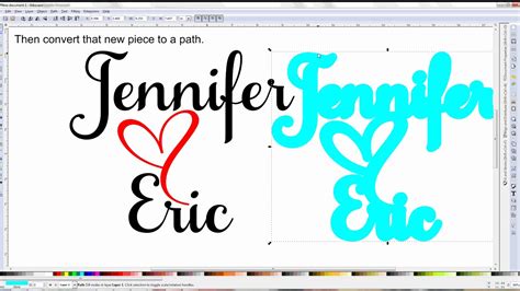 Inkscape Creating An Offset Template YouTube